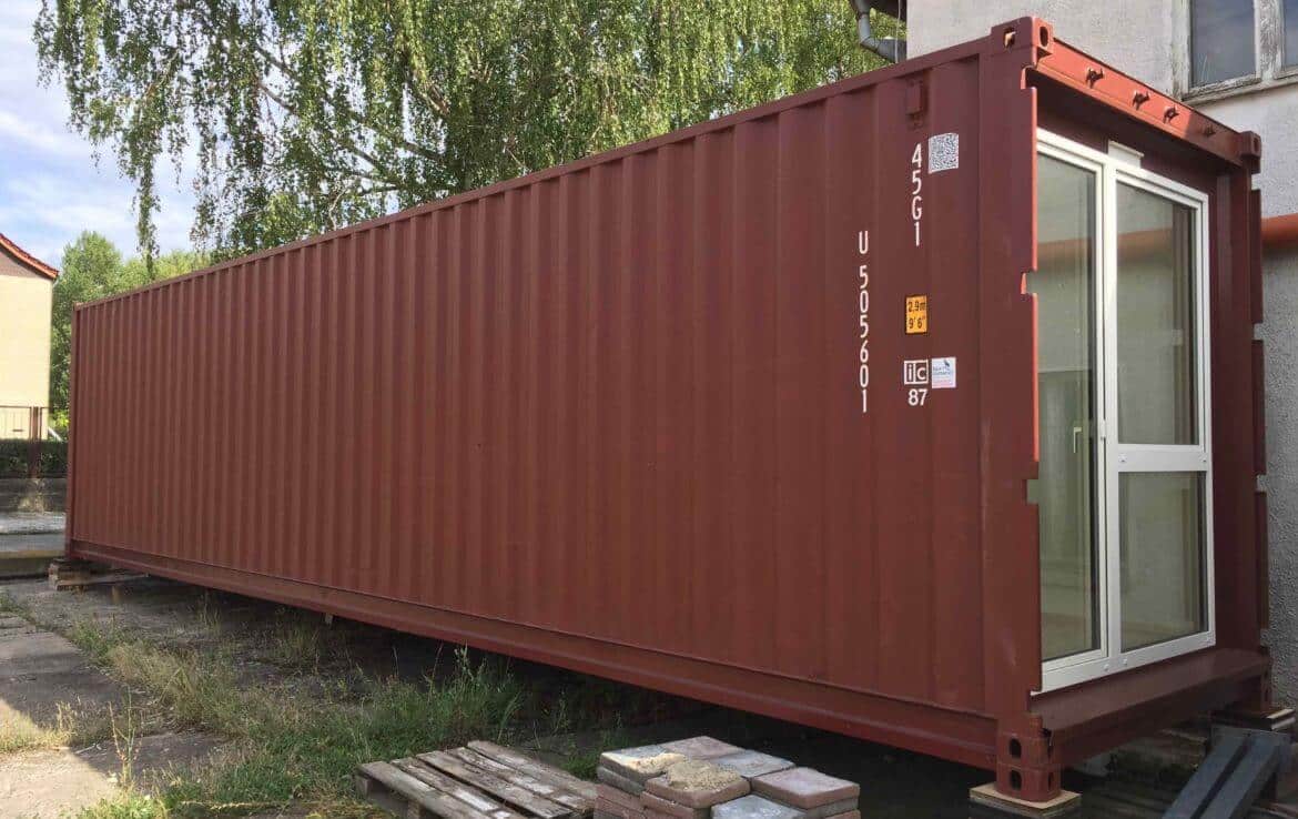 WOHNCONTAINER - Comobau