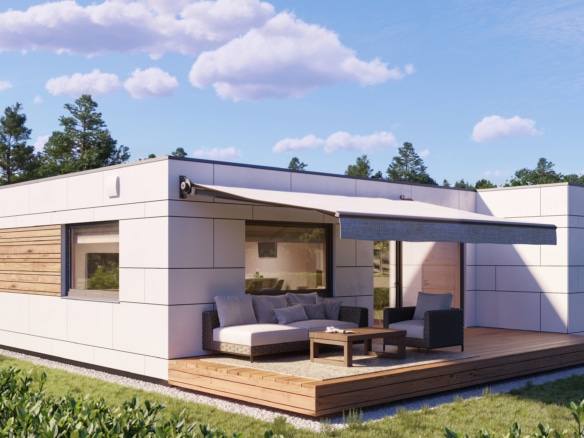 Mini Fertighaus: Mini Häuser bis 50, 70 und 100 qm im Check - Comobau